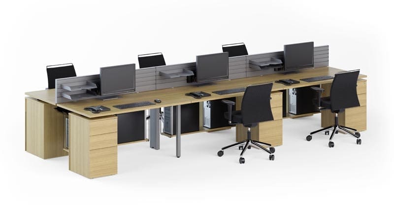 Mesa com regulagem de altura elétrica - Voko
